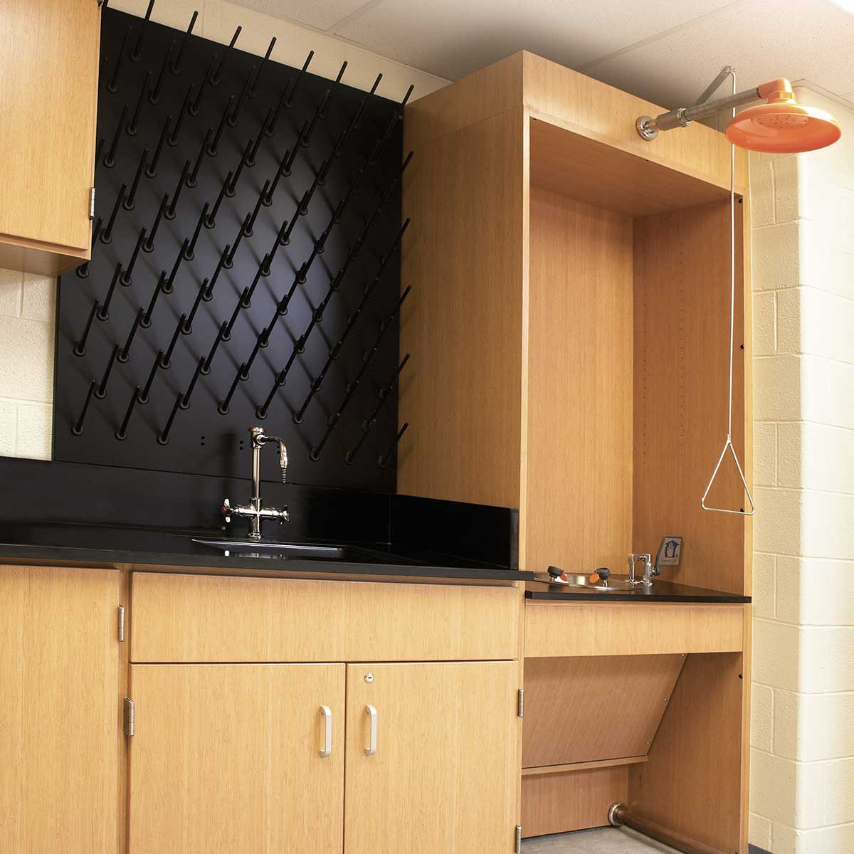 Towson High School | Diversified Casework